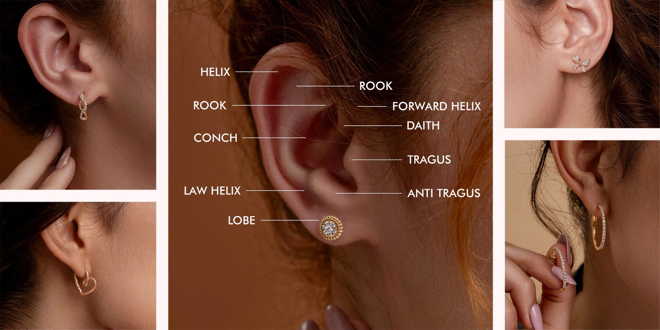 Ear Piercing - History, Types, Benefits, Healing & More – SHAYN