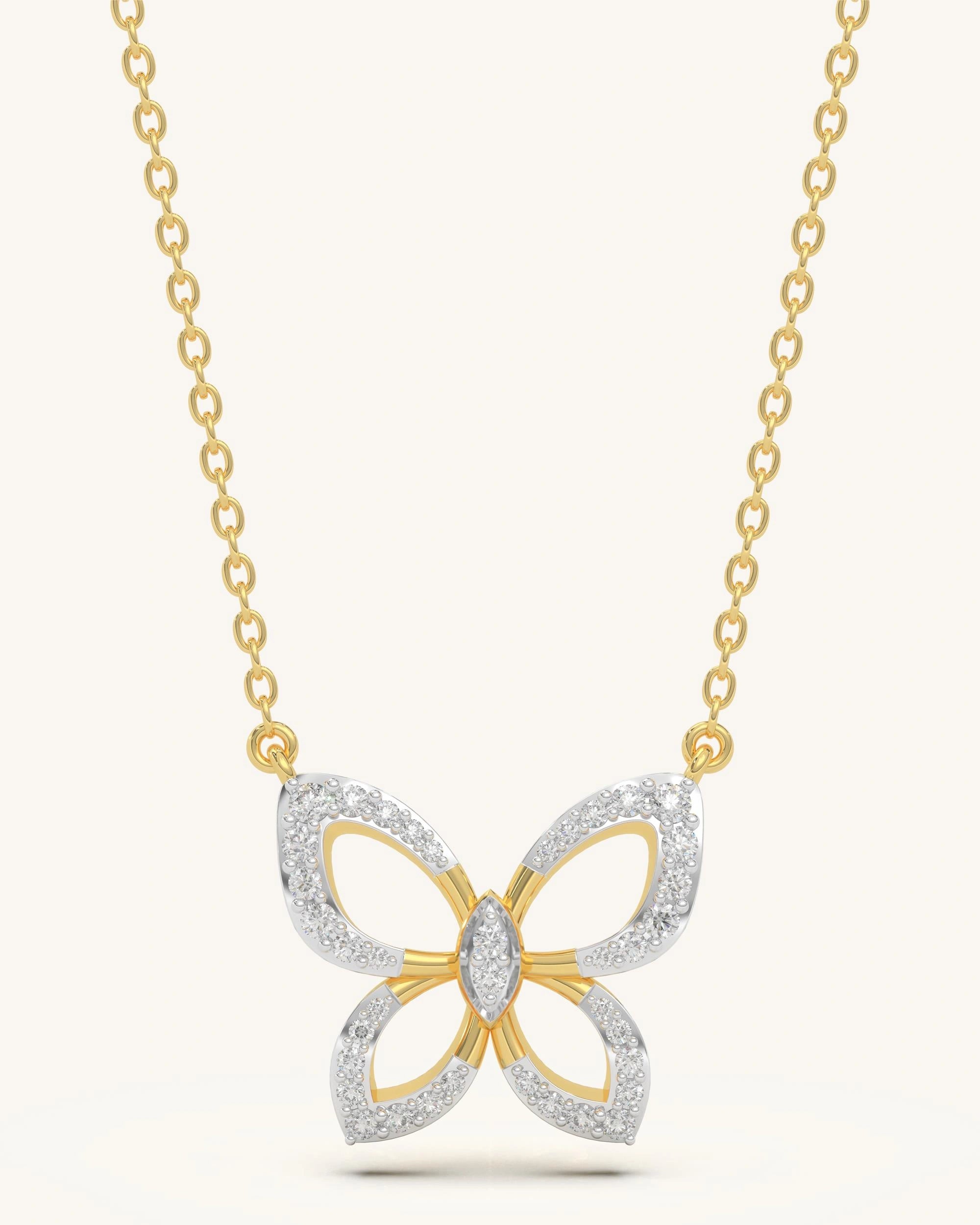 Small Gold Necklace Designs | 925 Silver Vermeil – SHAYN